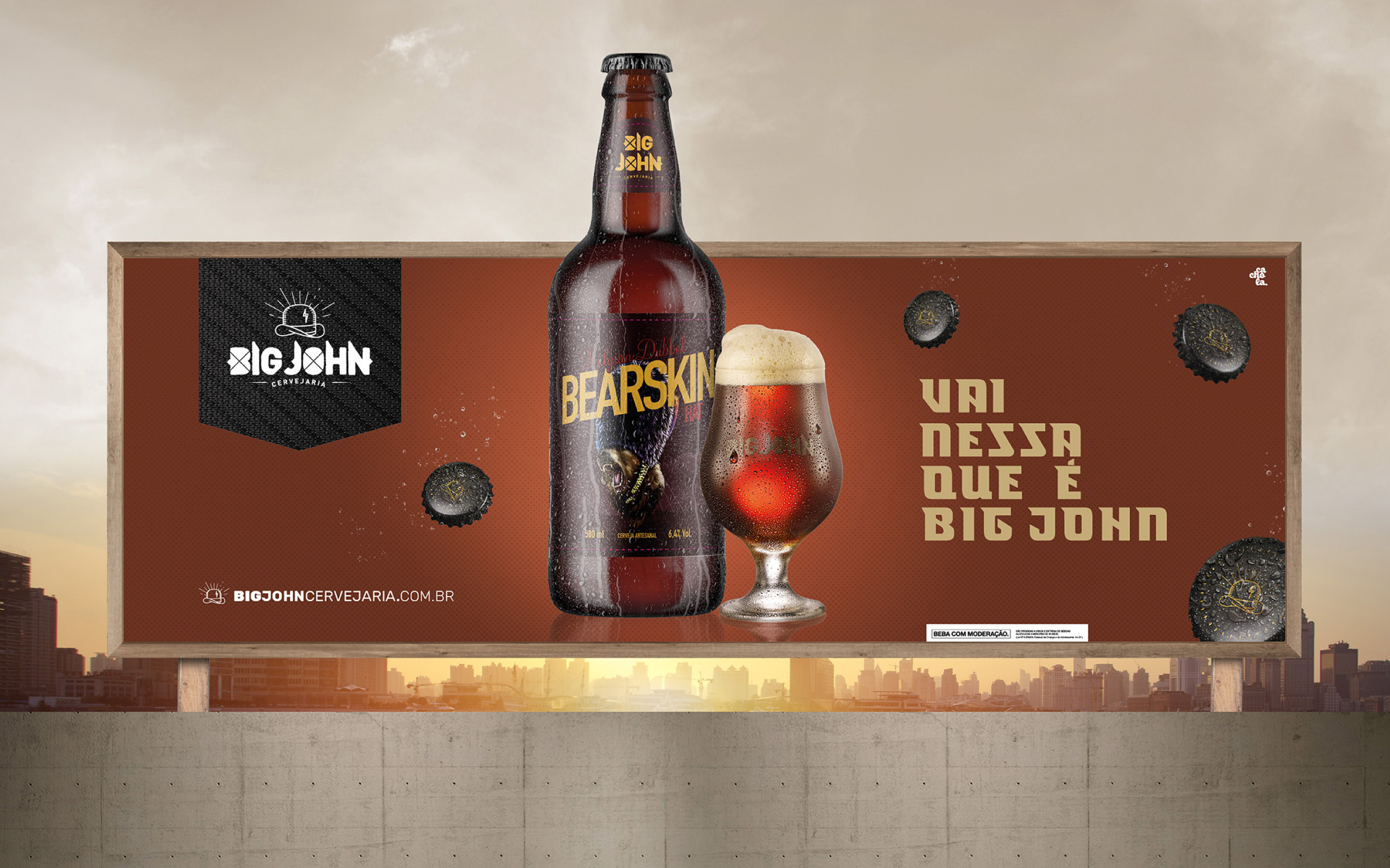 Big John Cervejaria - Cerveja Artesanal - Beba Local - Chopp - Chope - Beer